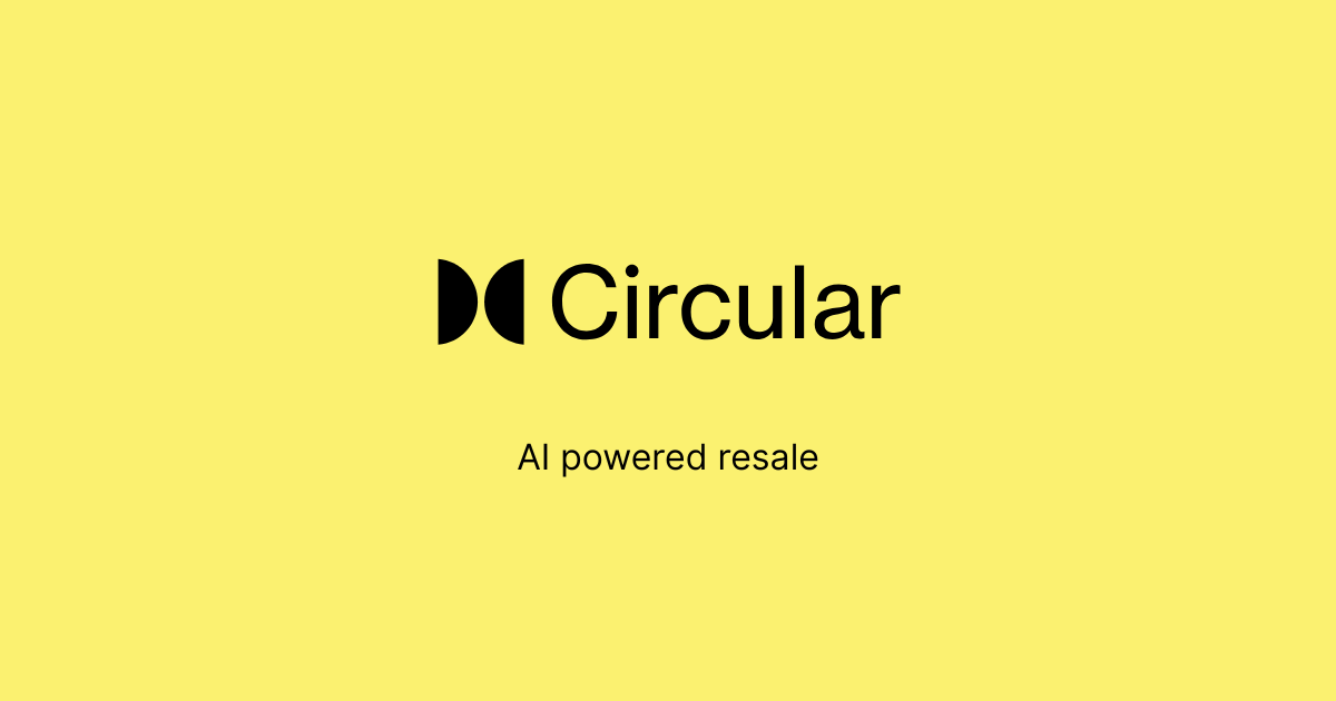 Circular AI Powered Consignment & Resale Inventory Management Software